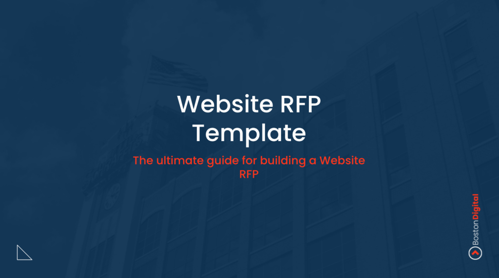 Website RFP Template - Mighty Union